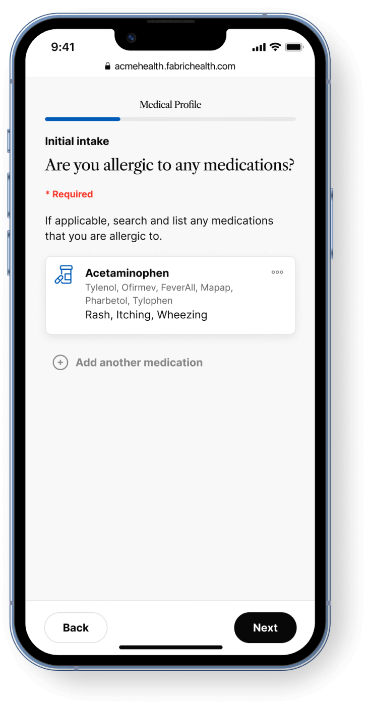 Intake & Registration | Digital Tools for Improved Care