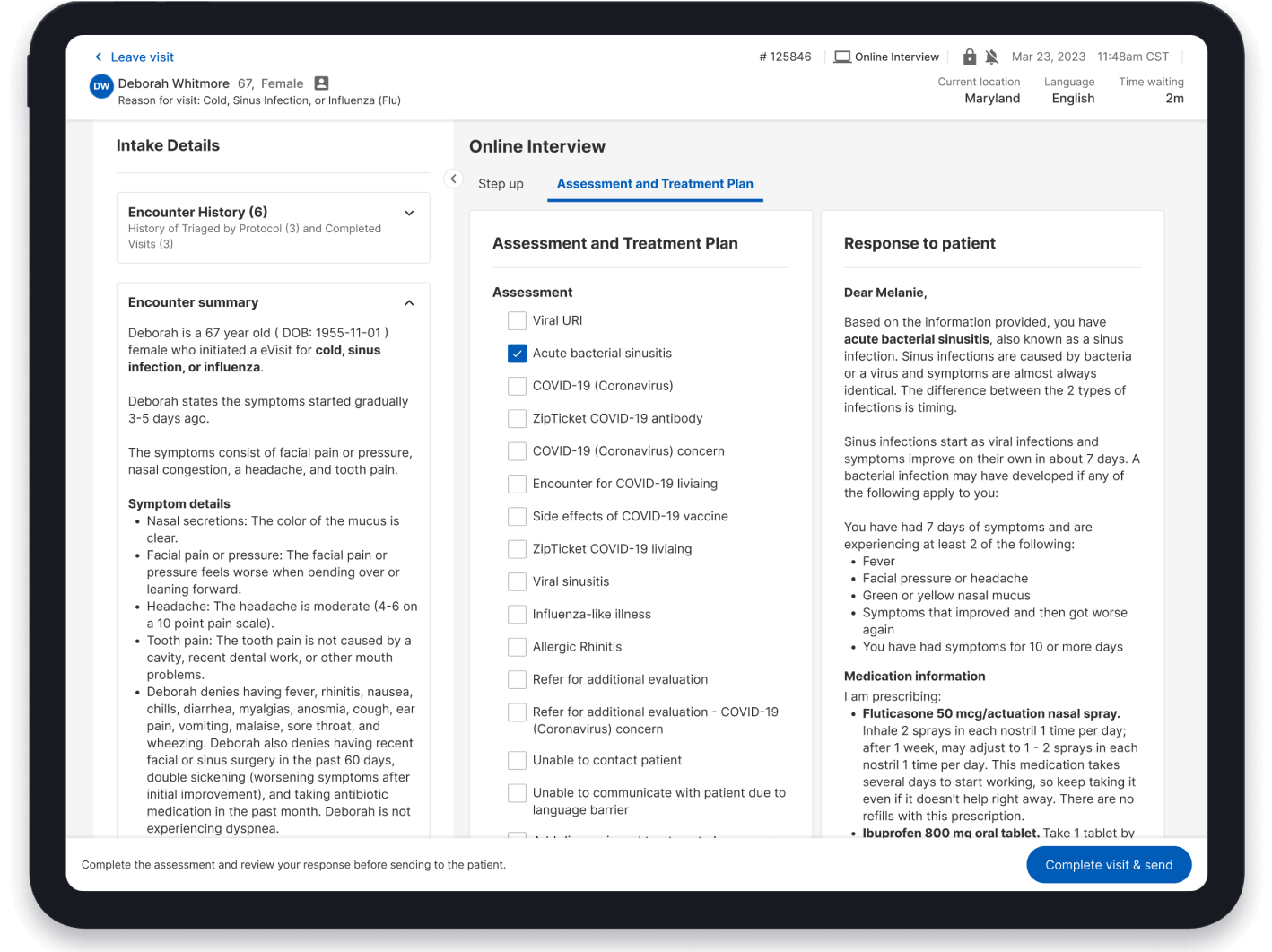 Asynchronous Care | Fabric's Asynchronous Telehealth Solution