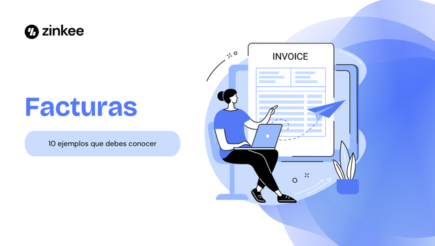 10 ejemplos de facturas para diferentes tipos de negocios | Zinkee