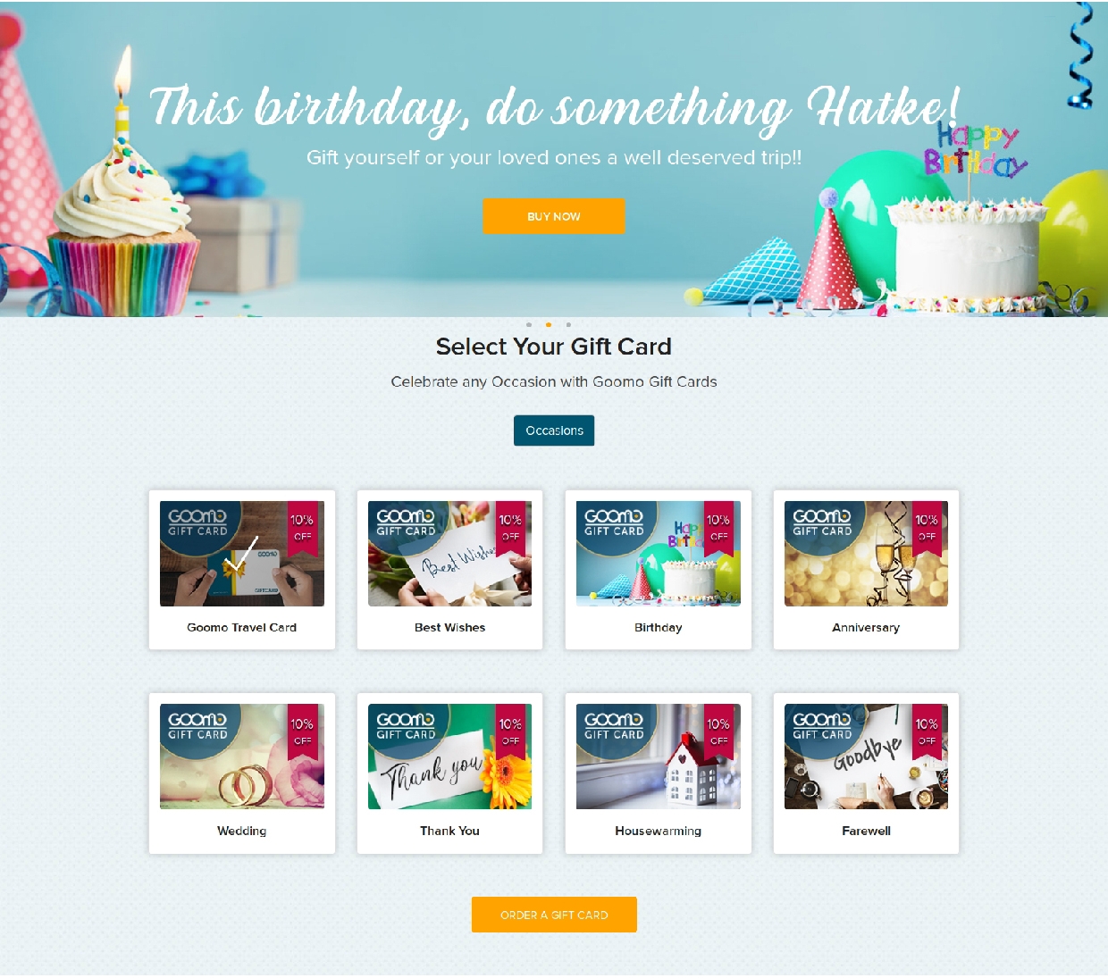 Lifafa - Issue your own brand gift cards