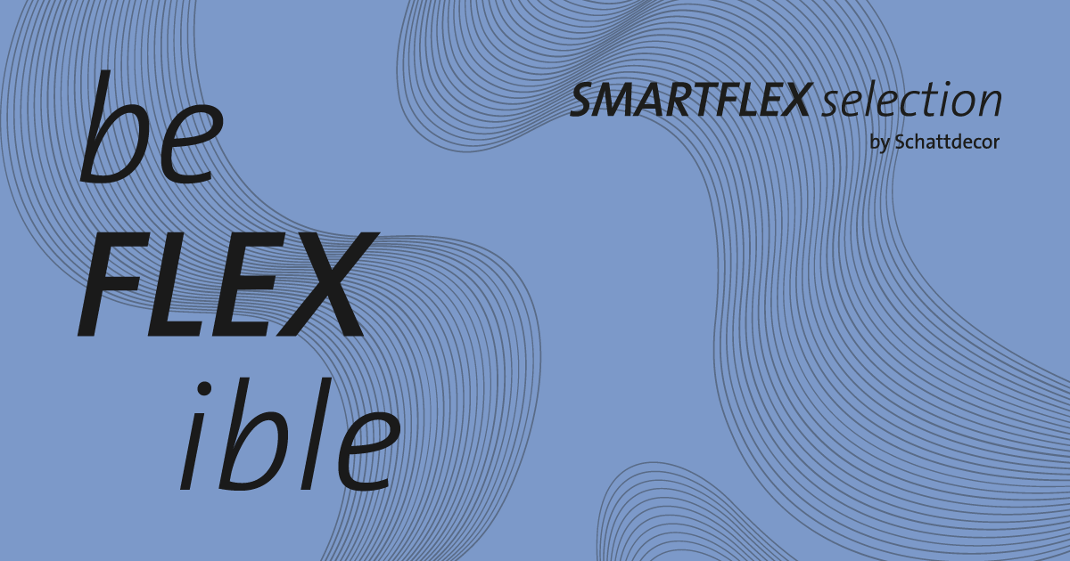 Smartflex PP foil from Schattdecor