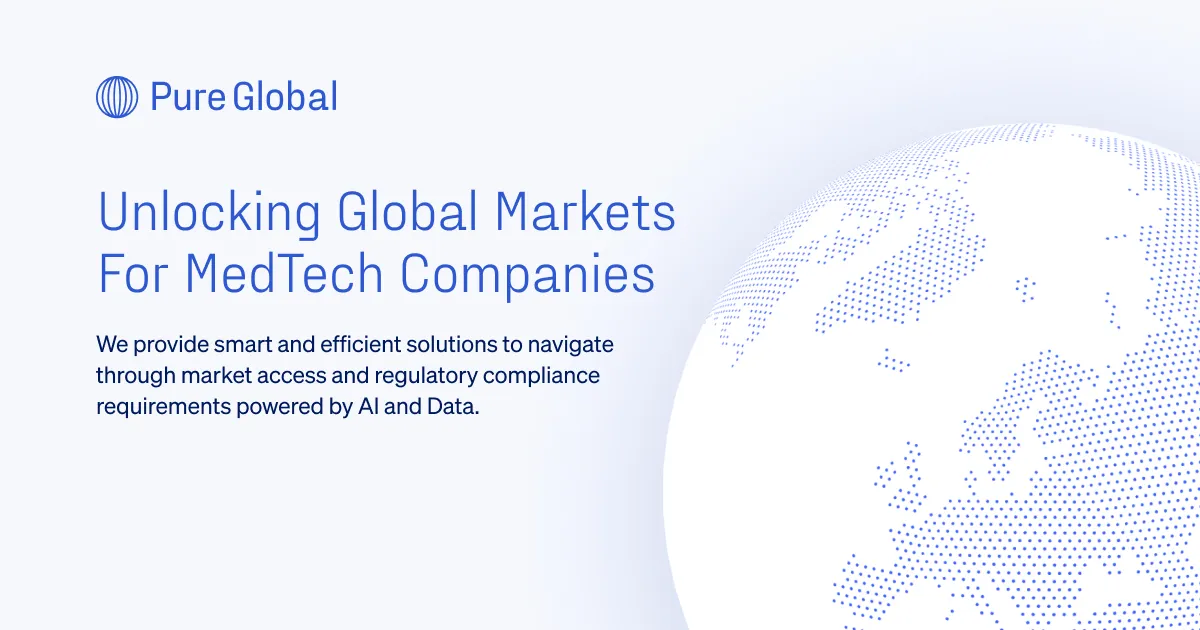 Unlocking Global Markets For MedTech Companies | Pure Global
