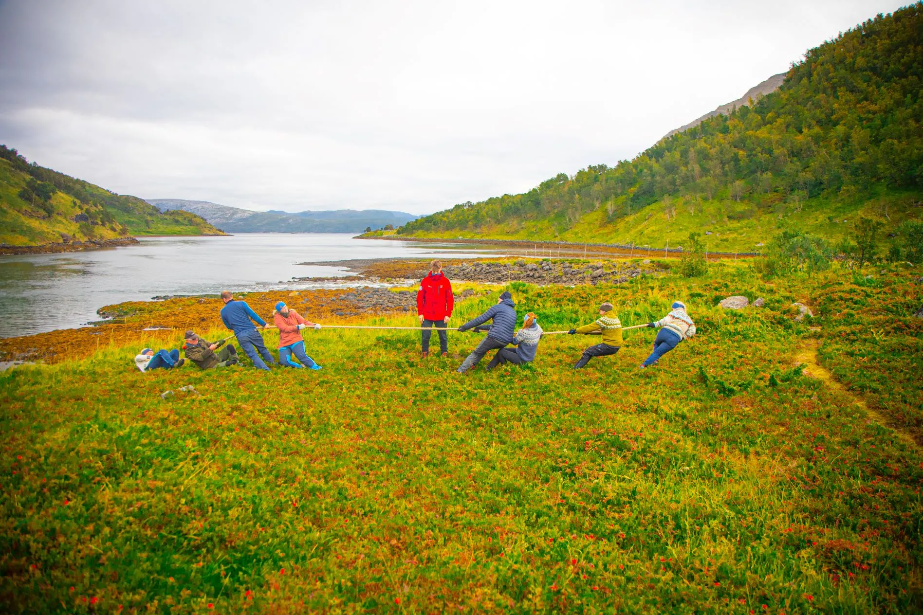Forge Bonds in the Arctic Wilderness | Team Building at Skaidi Hotell ...