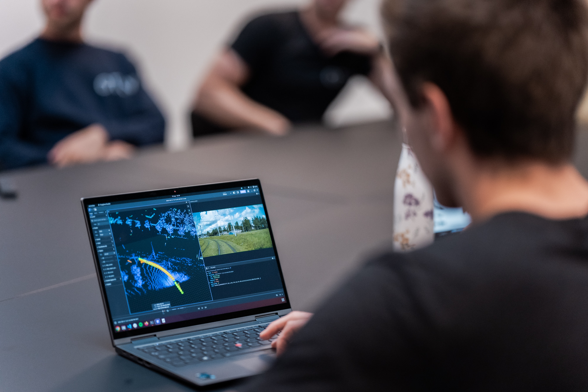 OTIV - Building assistance and autonomous solutions for rail vehicles