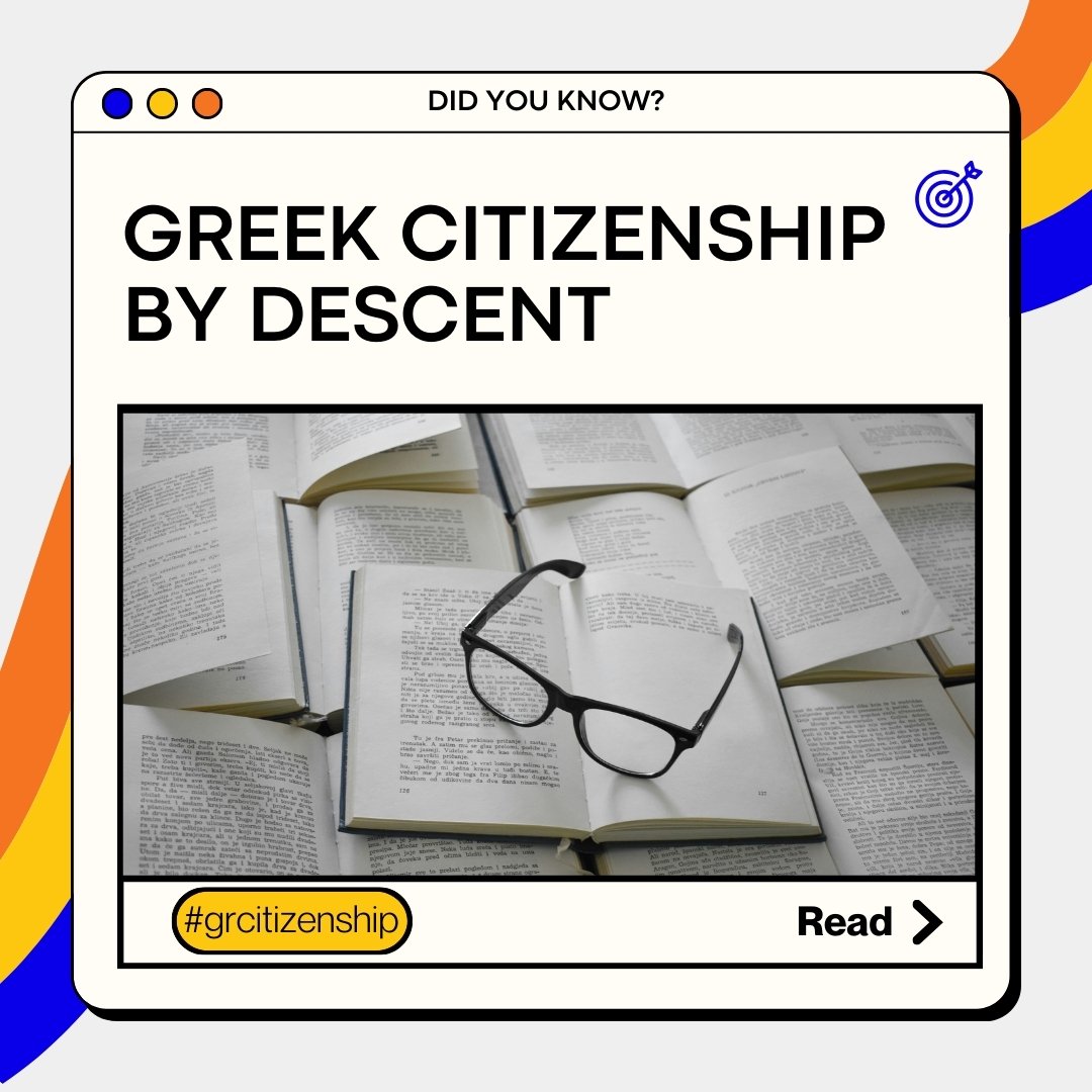 Greek Citizenship by Descent: Is It Achievable?