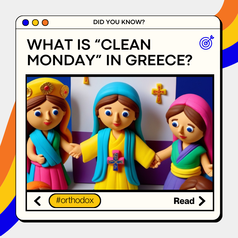 What is Clean Monday in Greece?