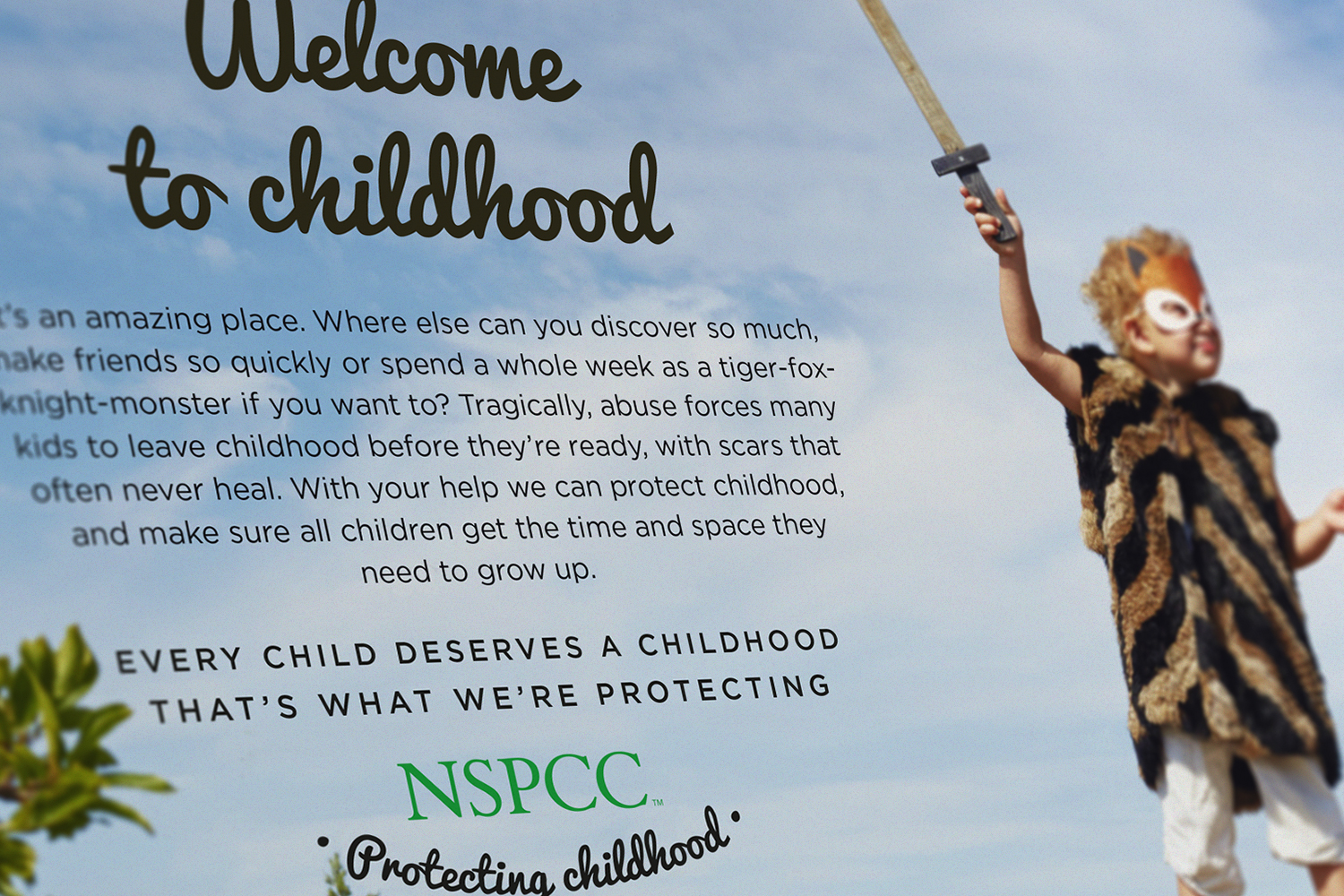 Design & marketing – NSPCC - by Rick Hincks