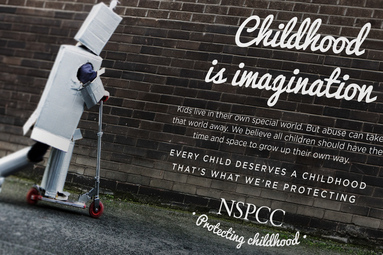 Design & marketing – NSPCC - by Rick Hincks