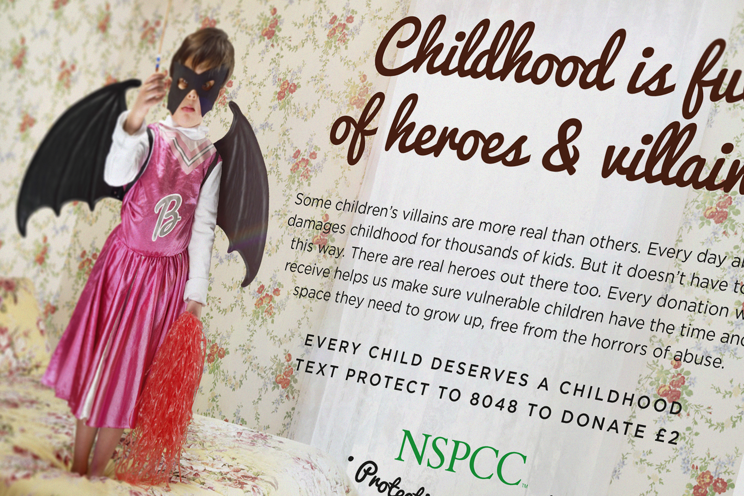 Design & marketing – NSPCC - by Rick Hincks