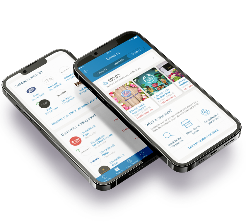 Web / app design – Barclays - by Rick Hincks