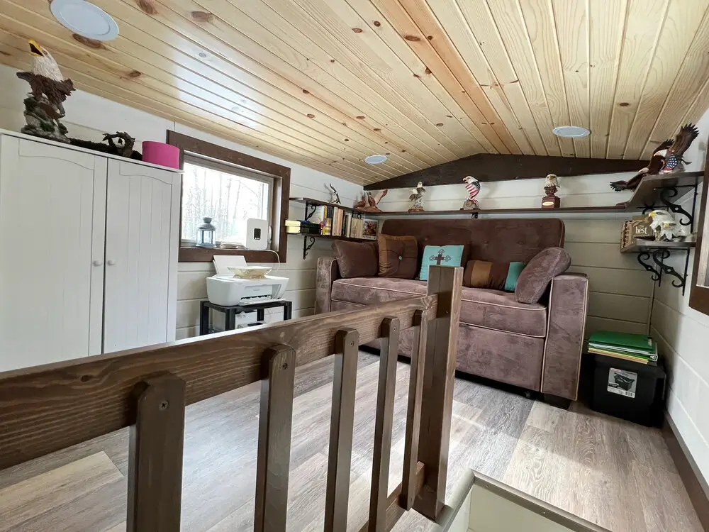 Standard Model Tiny Home | Tiny Homes of Ohio
