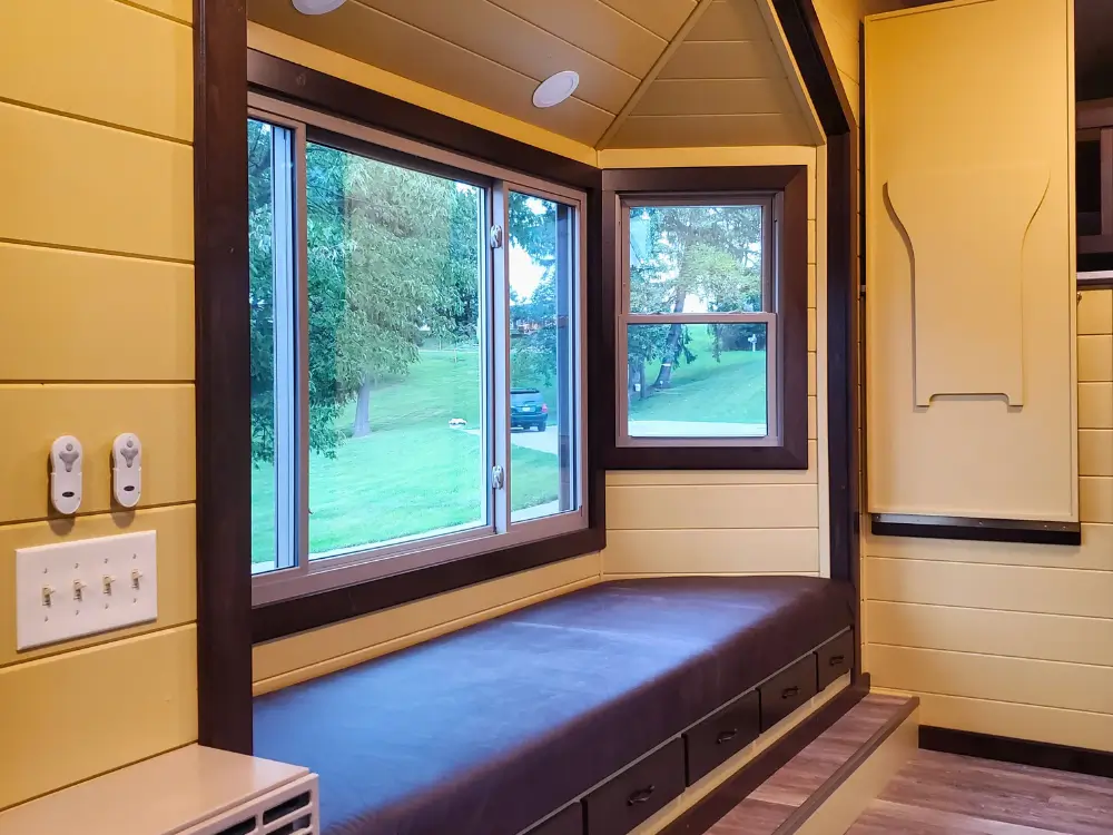 Standard Model Tiny Home | Tiny Homes of Ohio