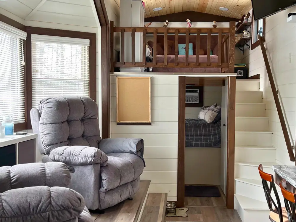 Standard Model Tiny Home | Tiny Homes of Ohio