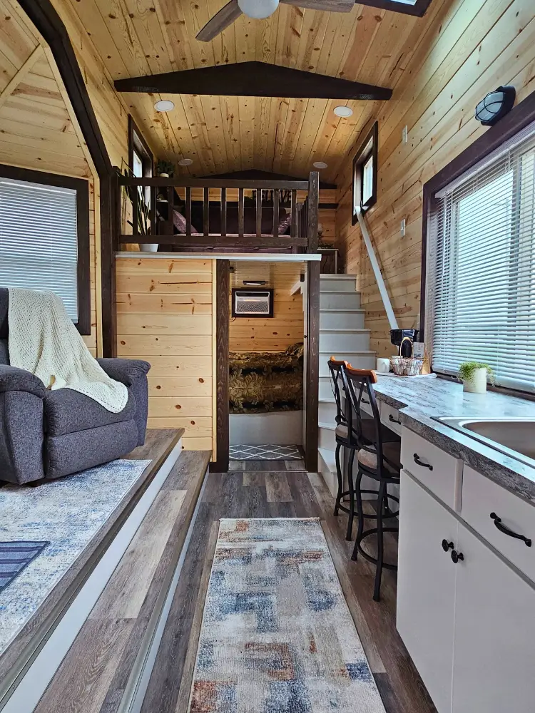 Deluxe Model Tiny Home | Tiny Homes of Ohio
