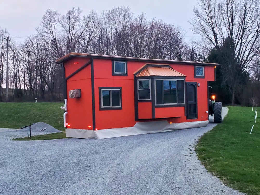 Standard Model Tiny Home | Tiny Homes of Ohio