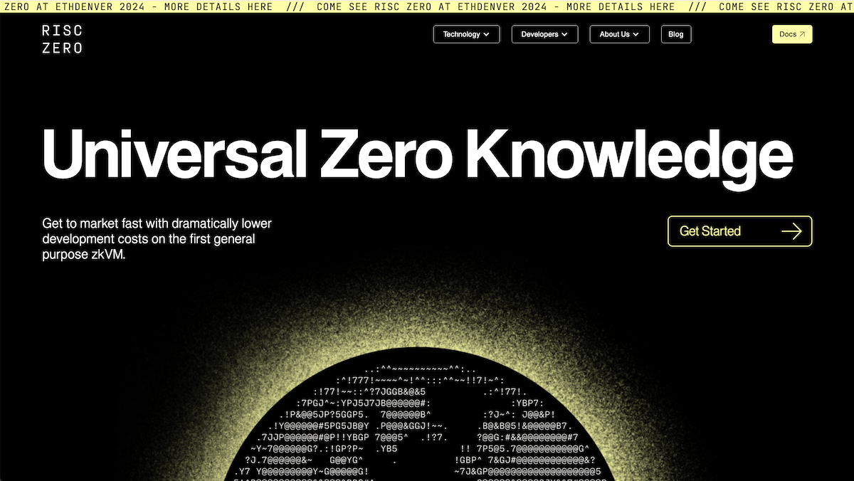 RISC Zero | Universal ZK Knowledge