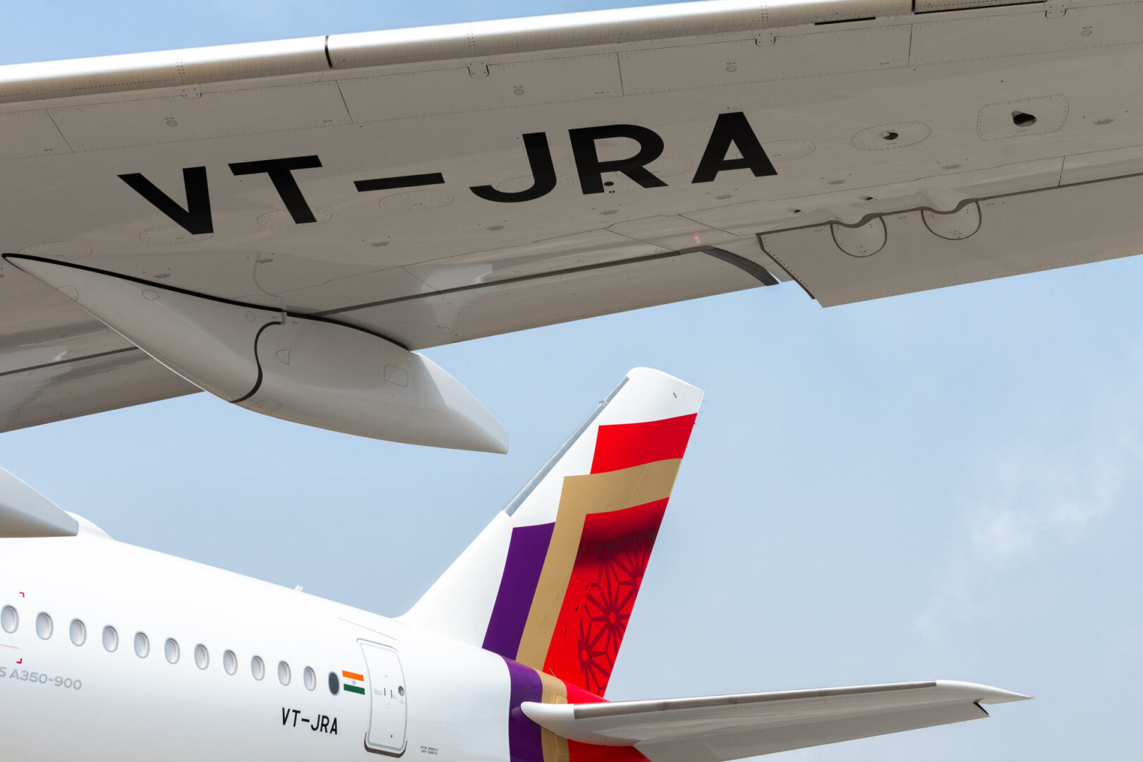 In Photos: Air India's New Airbus A350-900