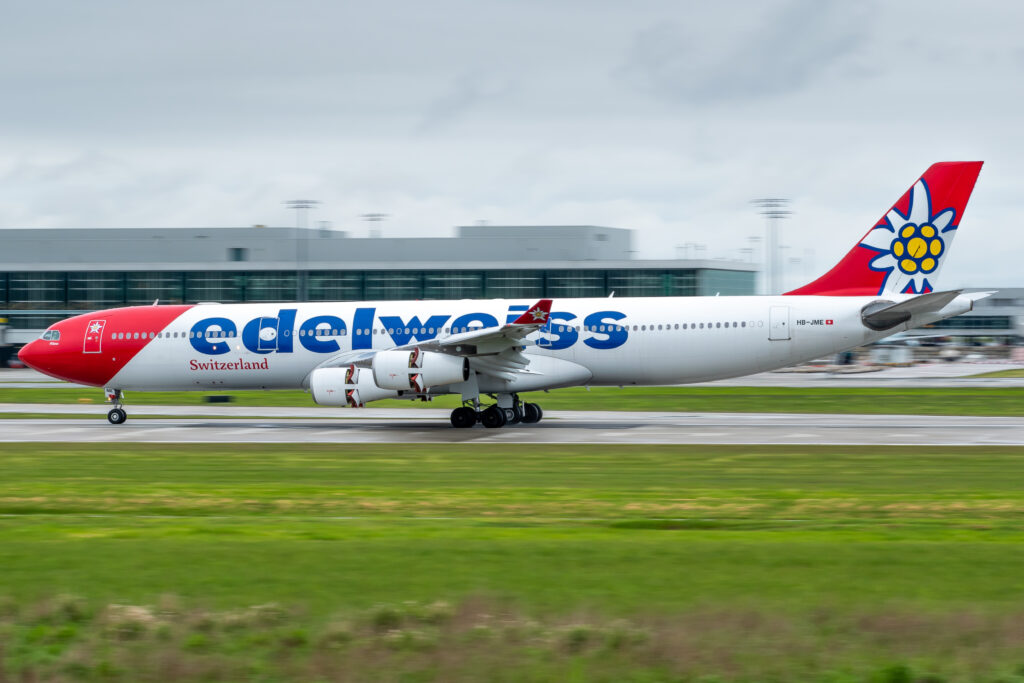 Edelweiss Announces First Airbus A350 Routes