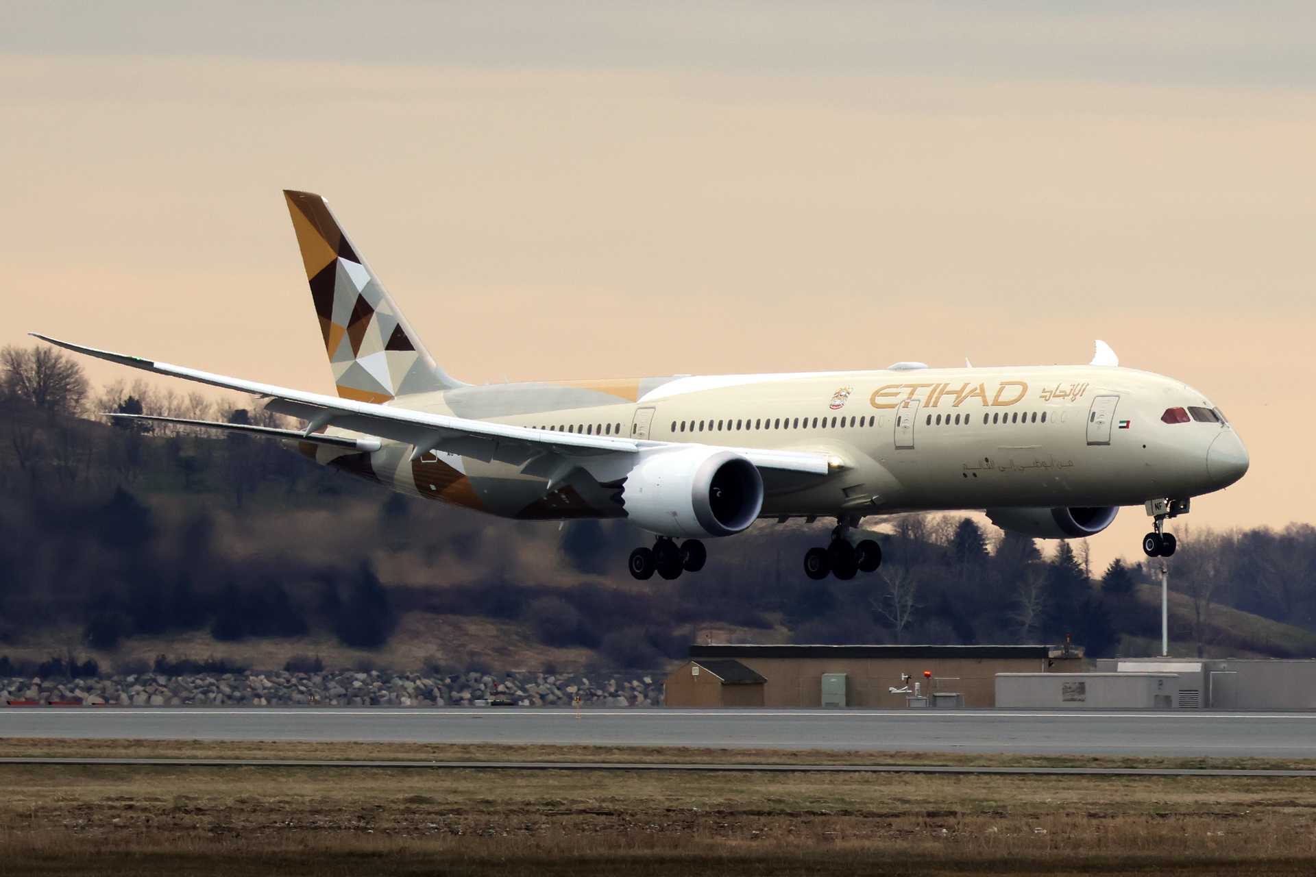 Etihad Airways Operates Inaugural Boston Flight
