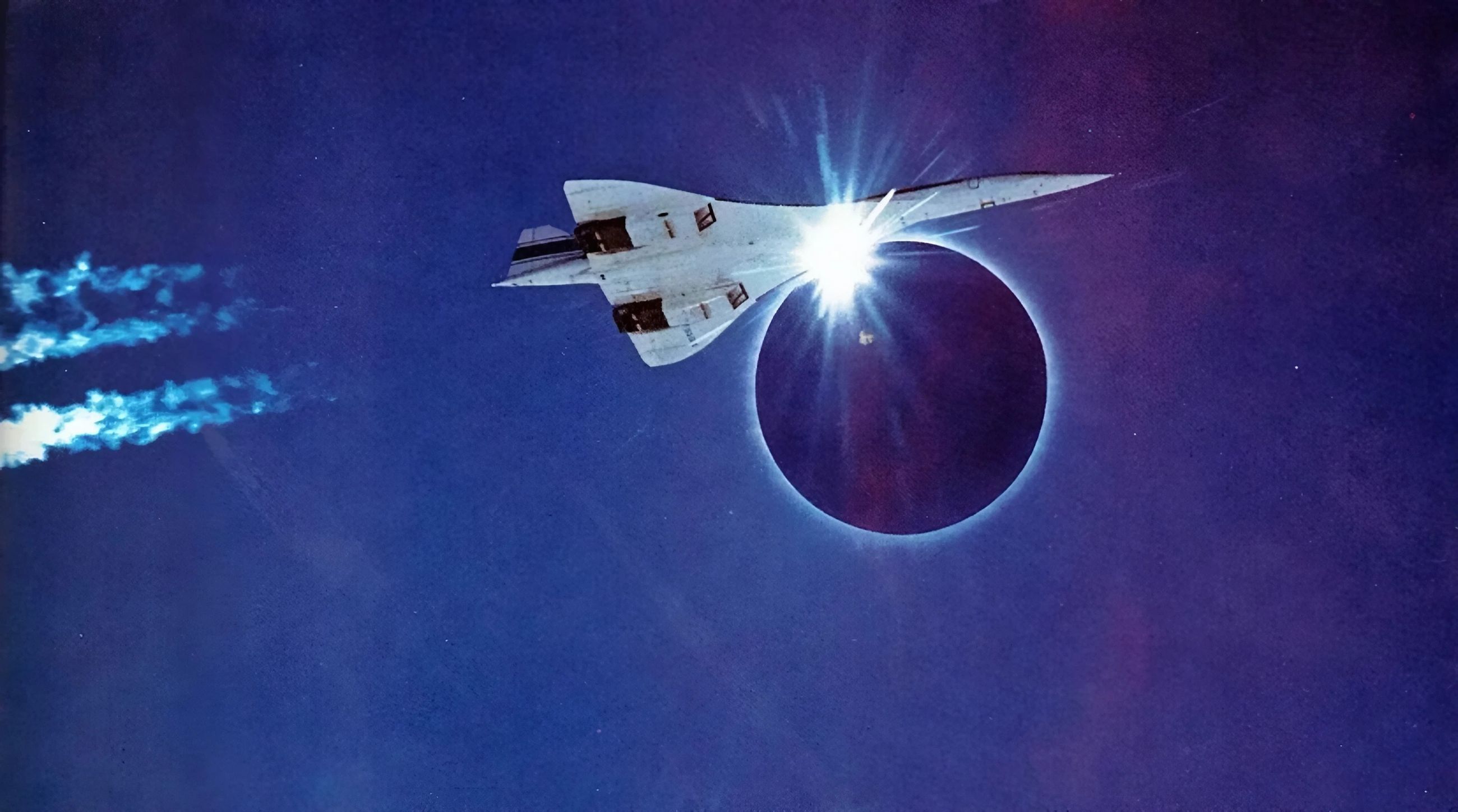 The Time When Concorde Chased a Solar Eclipse