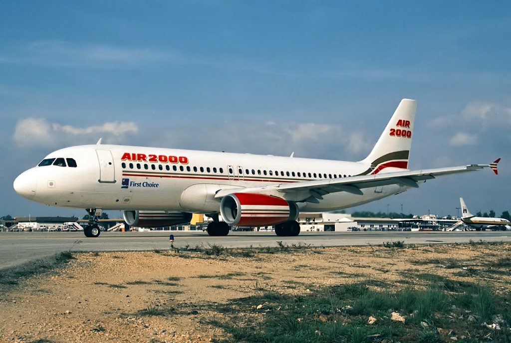 4/11/1987: British Charter Air 2000 Takes Flight