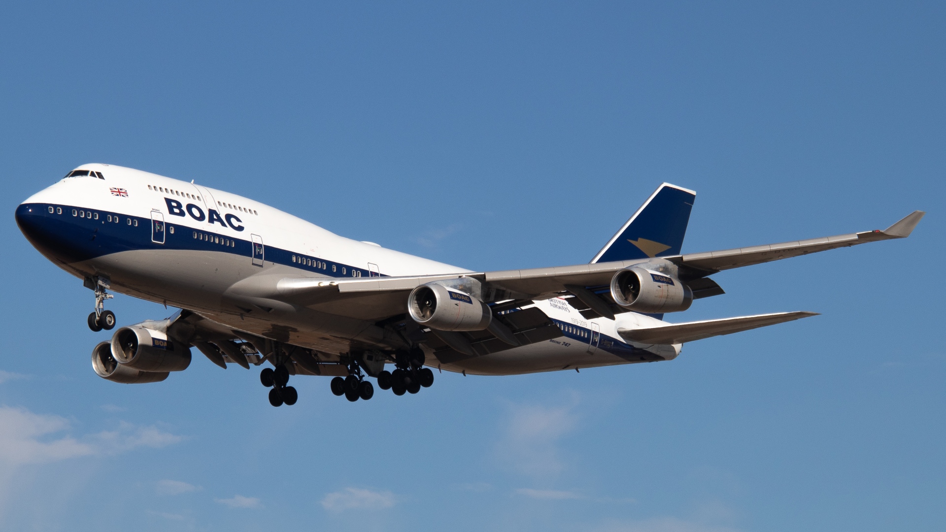 4/14/1971: BOAC Places First Boeing 747 into Service
