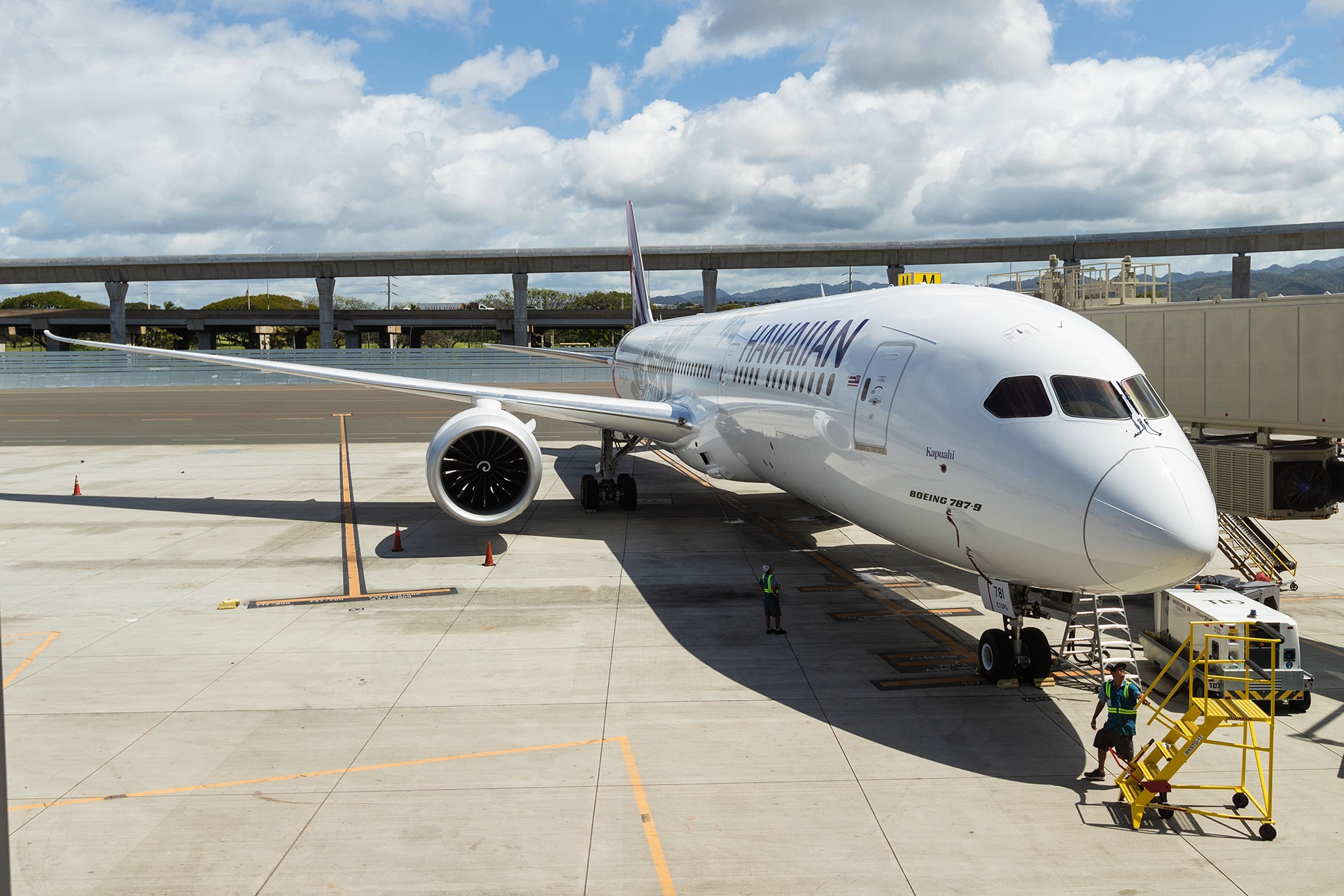 Hawaiian Airlines Inaugurates Its New Flagship Dreamliner