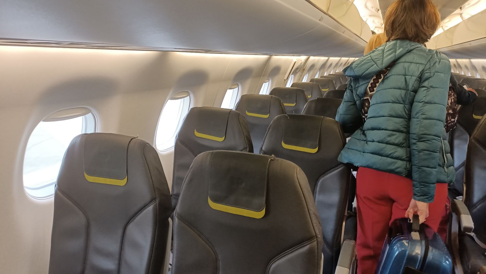 Trip Report: TAP Air Portugal E190 to Lisbon