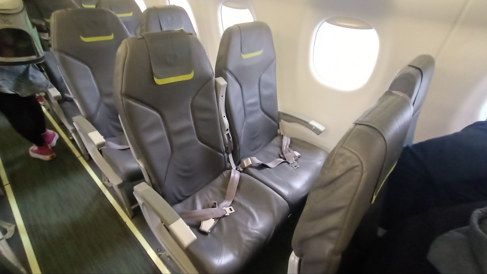 Trip Report: TAP Air Portugal E190 to Lisbon