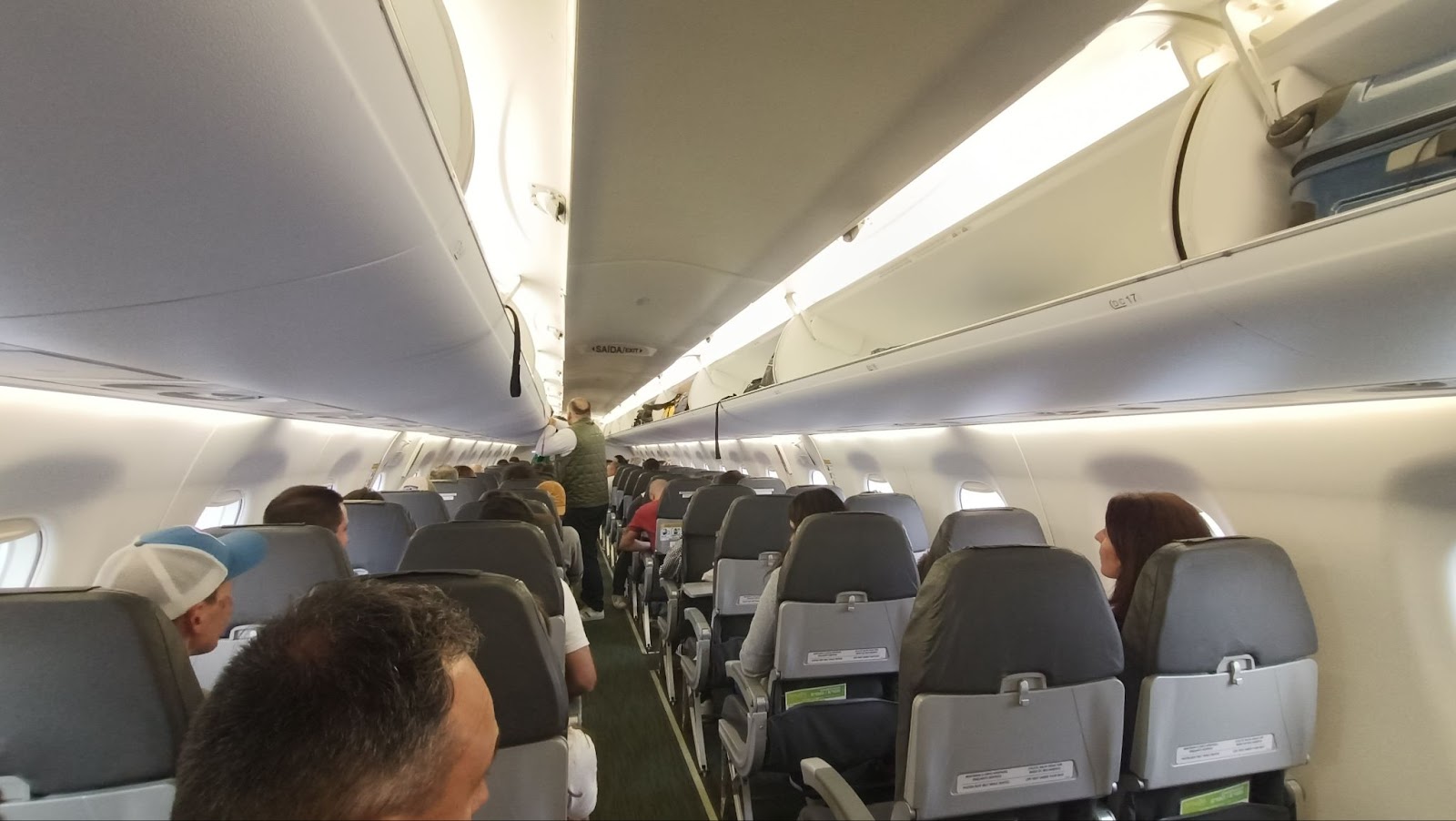 Trip Report: TAP Air Portugal E190 to Lisbon