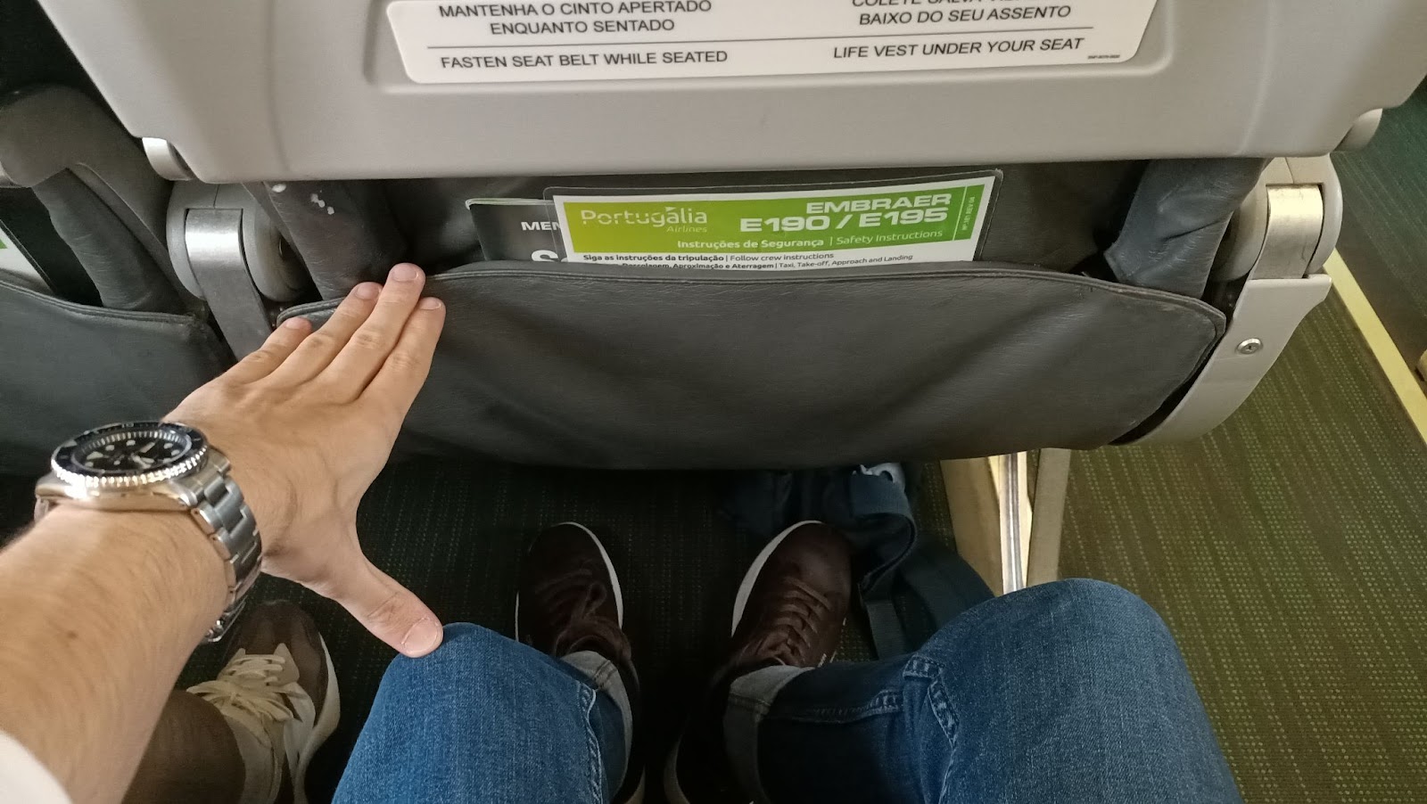 Trip Report: TAP Air Portugal E190 to Lisbon