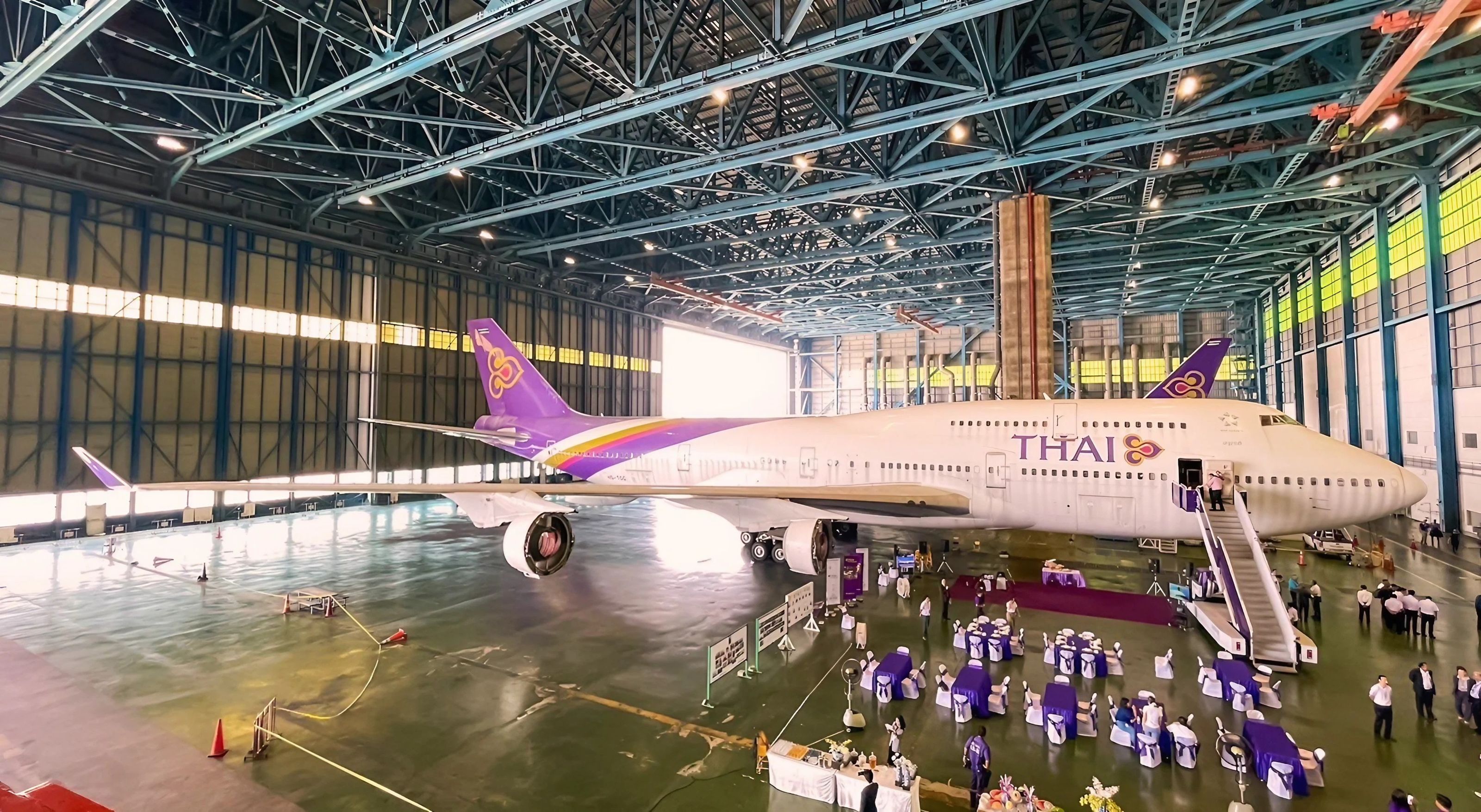 Thai Airways Retires Its Last Boeing 747 Jumbo Jet