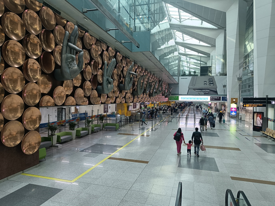 Trip Report: Air India Boeing 787 from Milan to Delhi