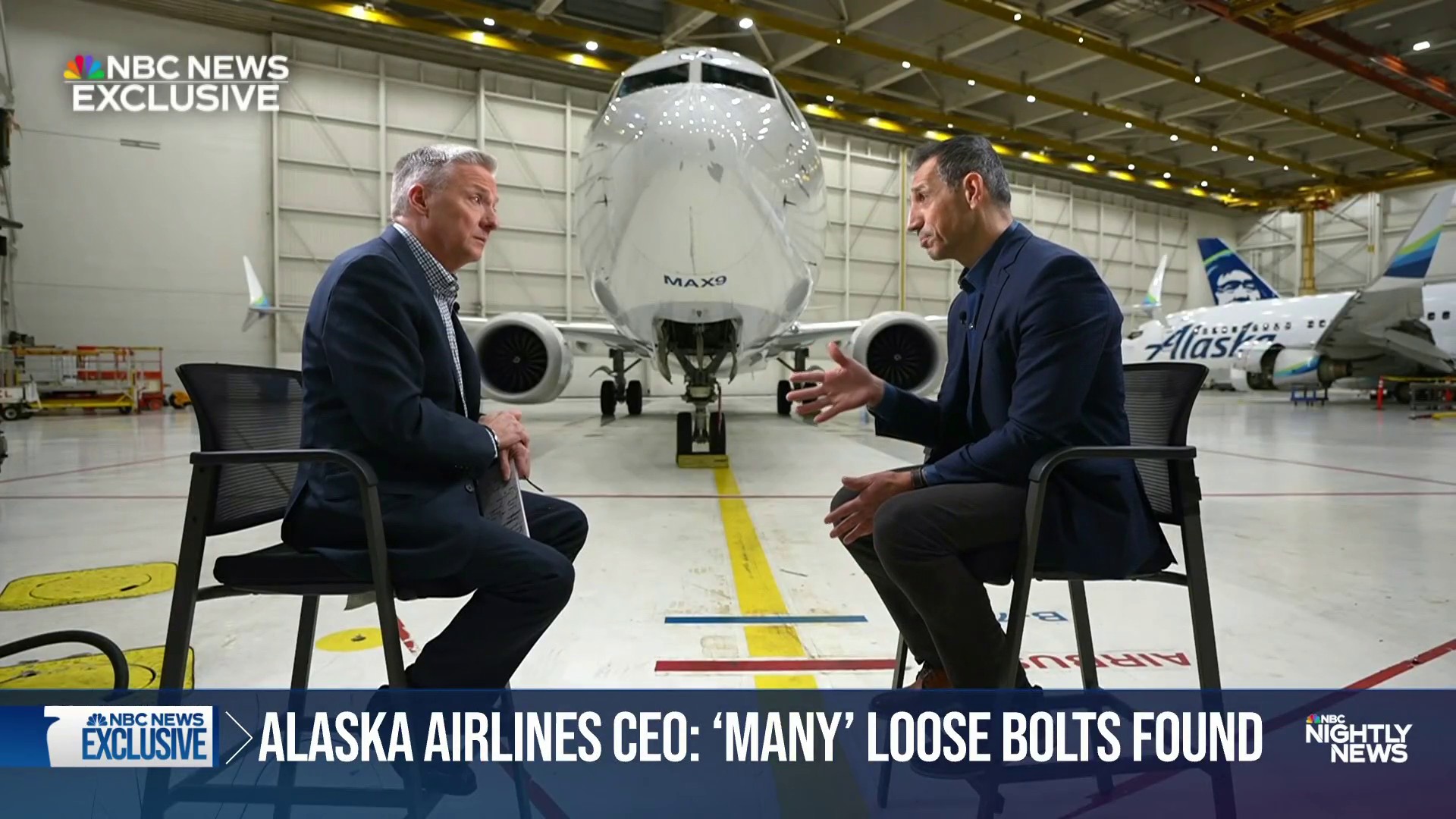 Alaska Airlines CEO: Flight 1282 Should Have Never Happened