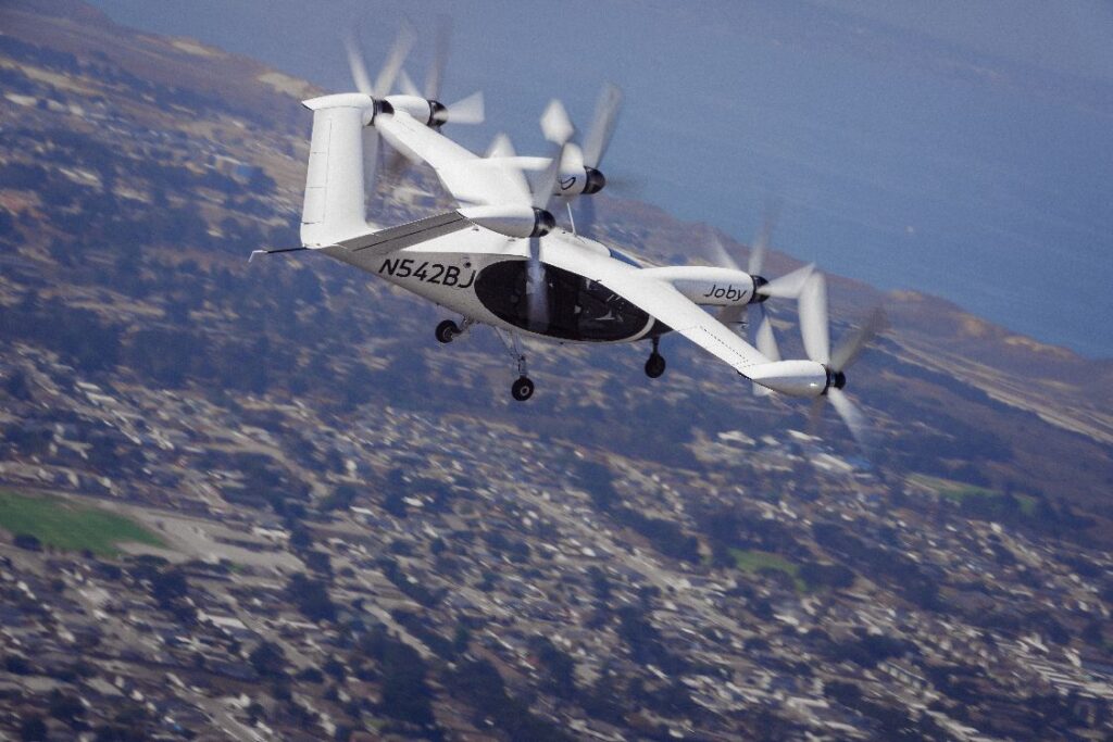 FAA Grants Joby Aviation Part 145 Maintenance Certificate