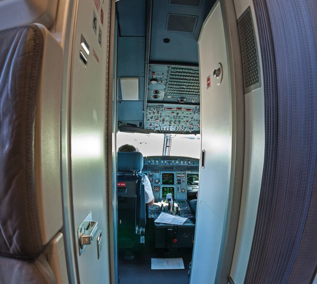 FAA Requires Secondary Flight Deck Barrier