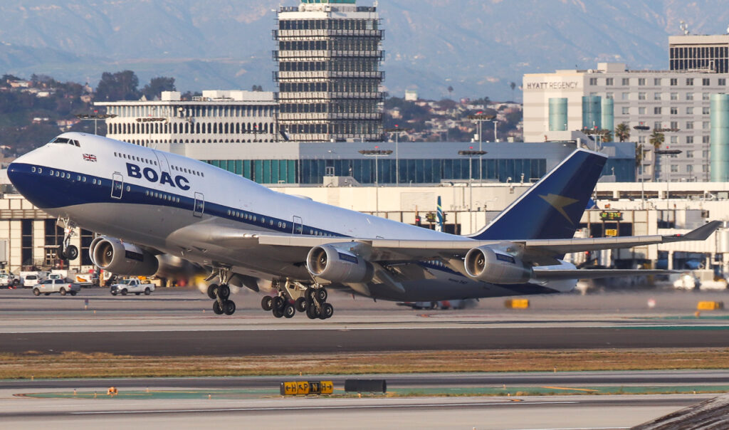 British Airways Boeing 747 BOAC Livery to Be Scrapped
