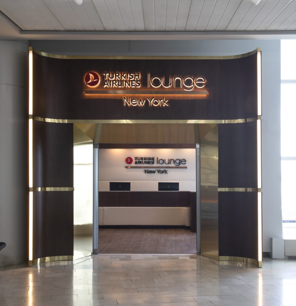 Turkish Airlines Debuts VIP Lounge at New York's JFK