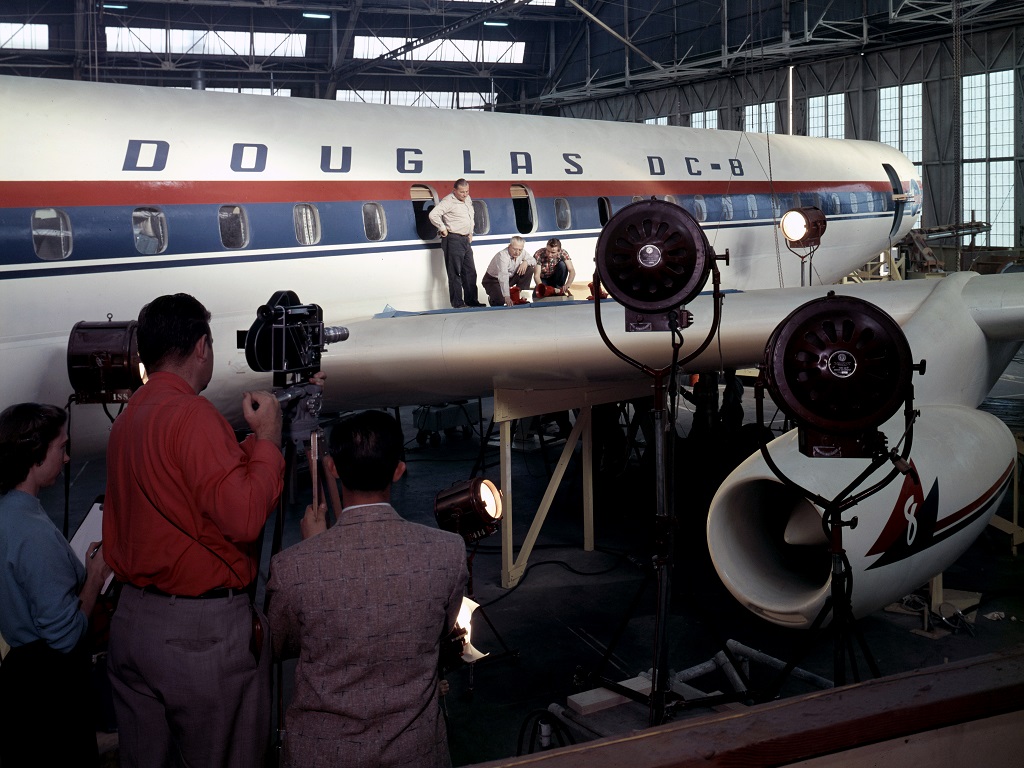 5/30/1958: First Flight of the Douglas DC-8