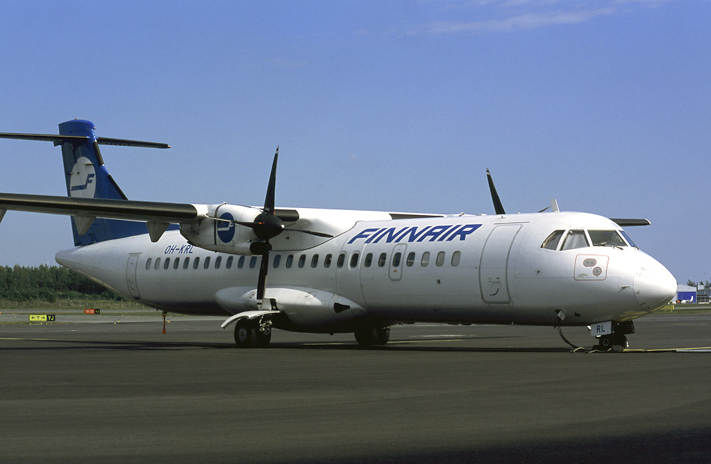 10/27/1988: ATR 72 Prototype Takes to the Skies