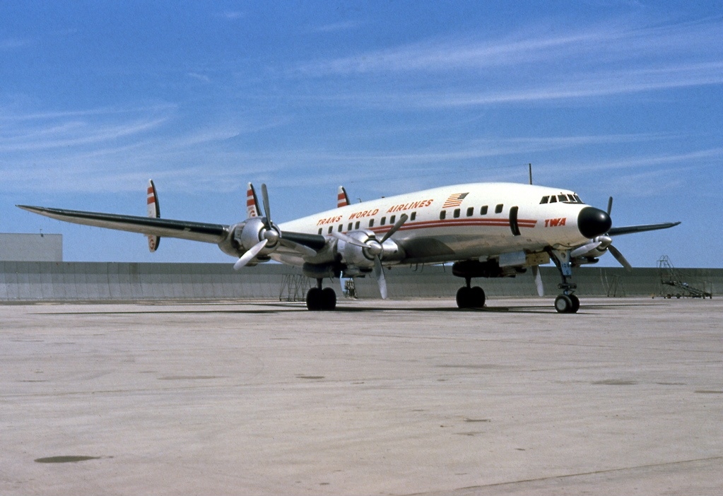 9/10/1952: TWA Introduces the Lockheed Super Constellation