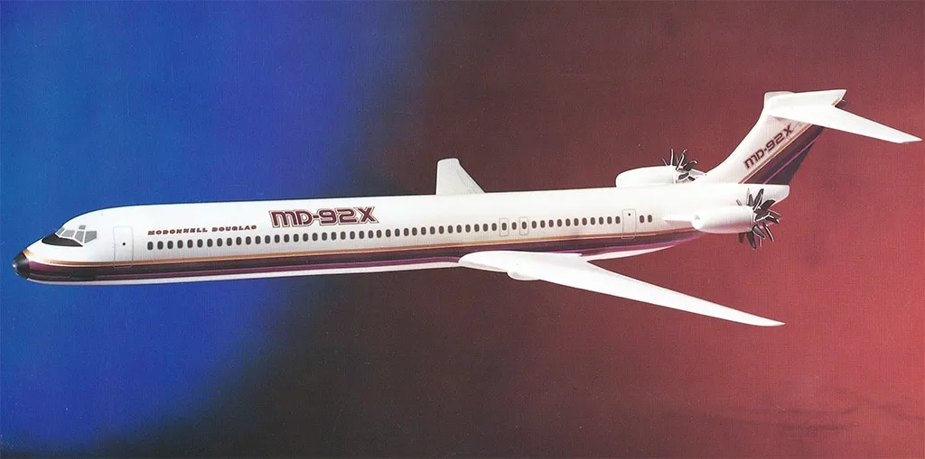 Propfan Power: The Story of the Unducted Fan Engine