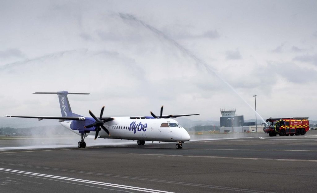Flybe Cuts Summer Schedule Blaming ‘Late Delivery of Aircraft