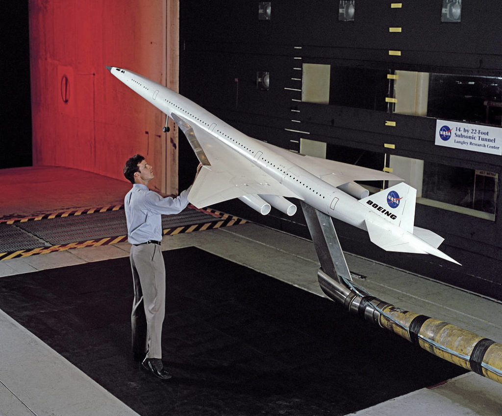 Boeing's Supersonic Dreams