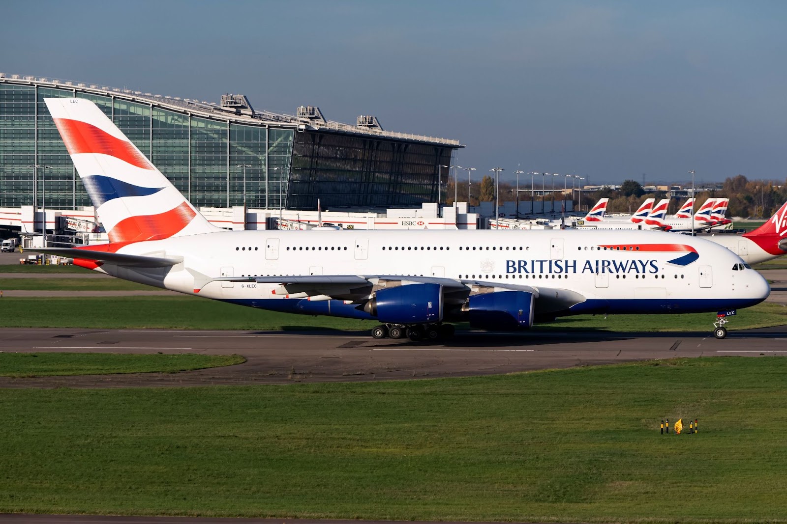 The Busiest International Airports in April 2024