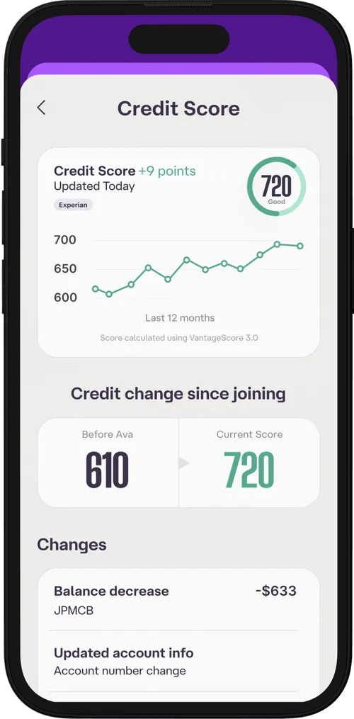 The Ava Loan • A Simple Way to Save and Build Credit