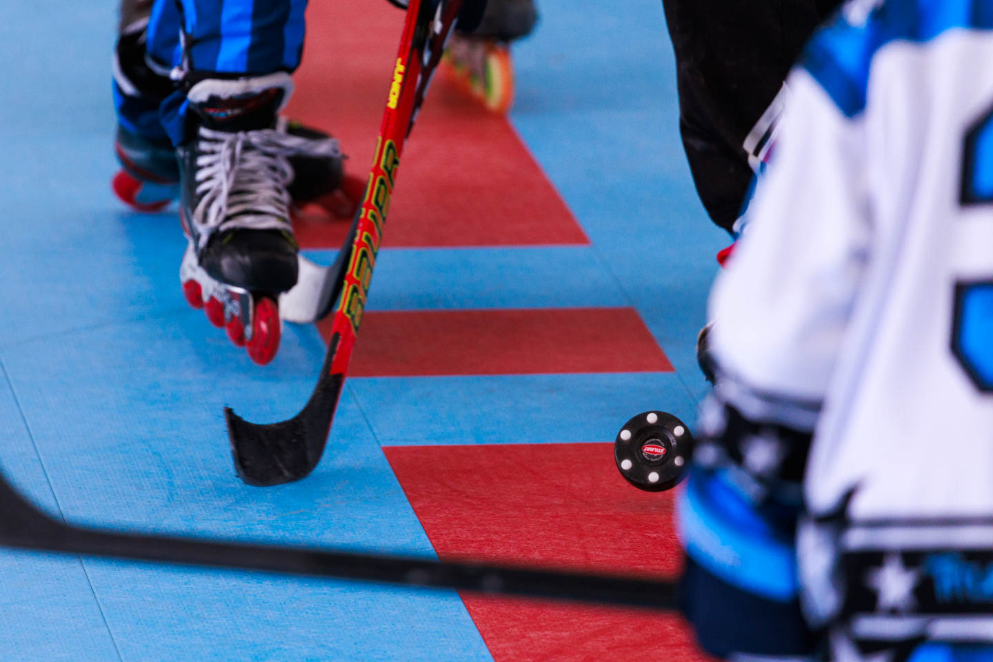 Talons - Spring youth roller hockey program in Delmont