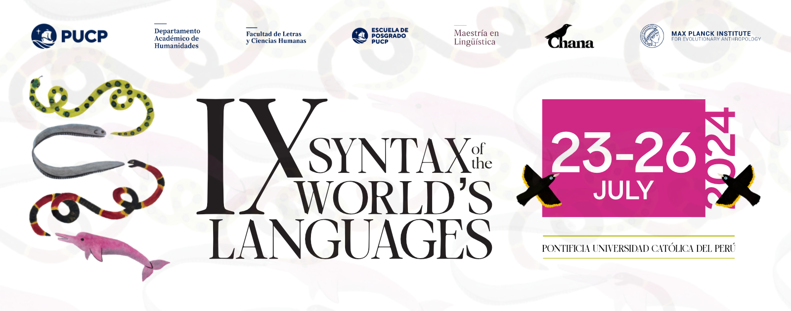 Syntax Of The World's Languages IX
