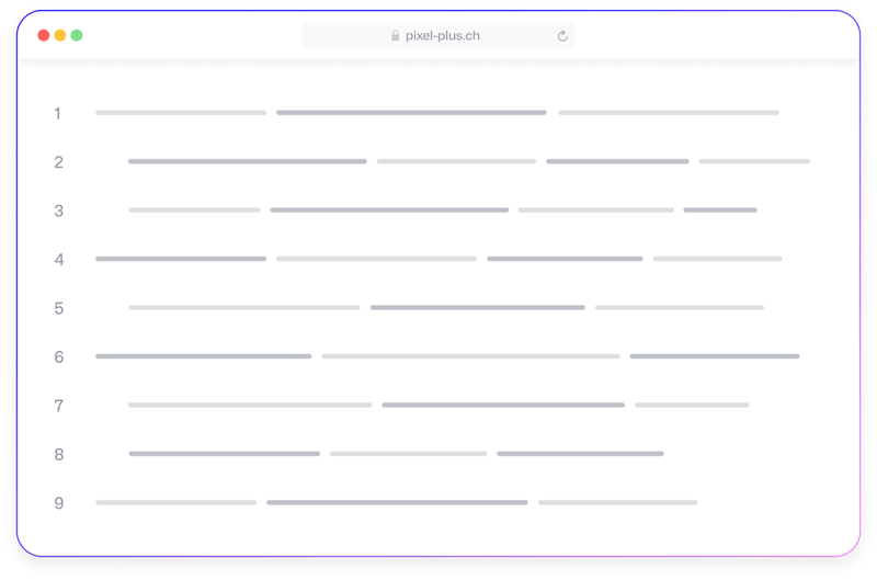 Services - Pixel Plus