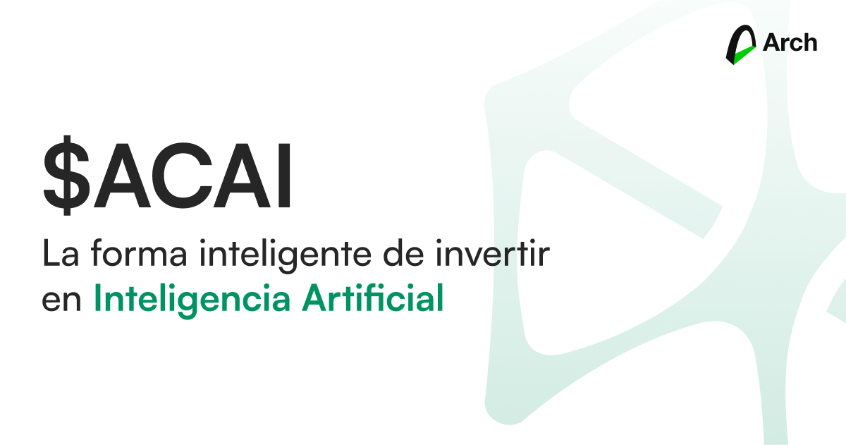 Invierte en el Fondo de Inteligencia Artificial | Arch Finance
